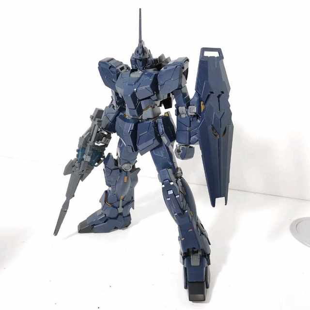 Taipan MG Banshee 6639 Unicorn Unit 2 1/100 Explosive Armor Assembled ...