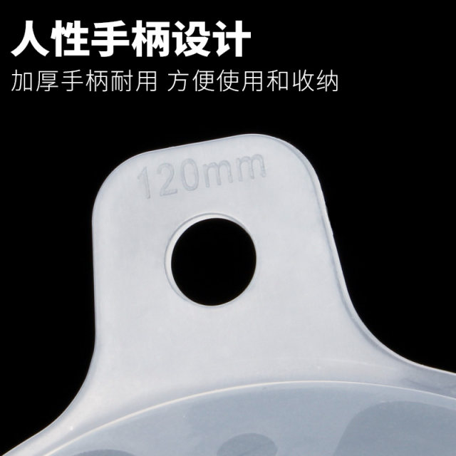 Funnel plastic small large diameter mini household triangular oil ...