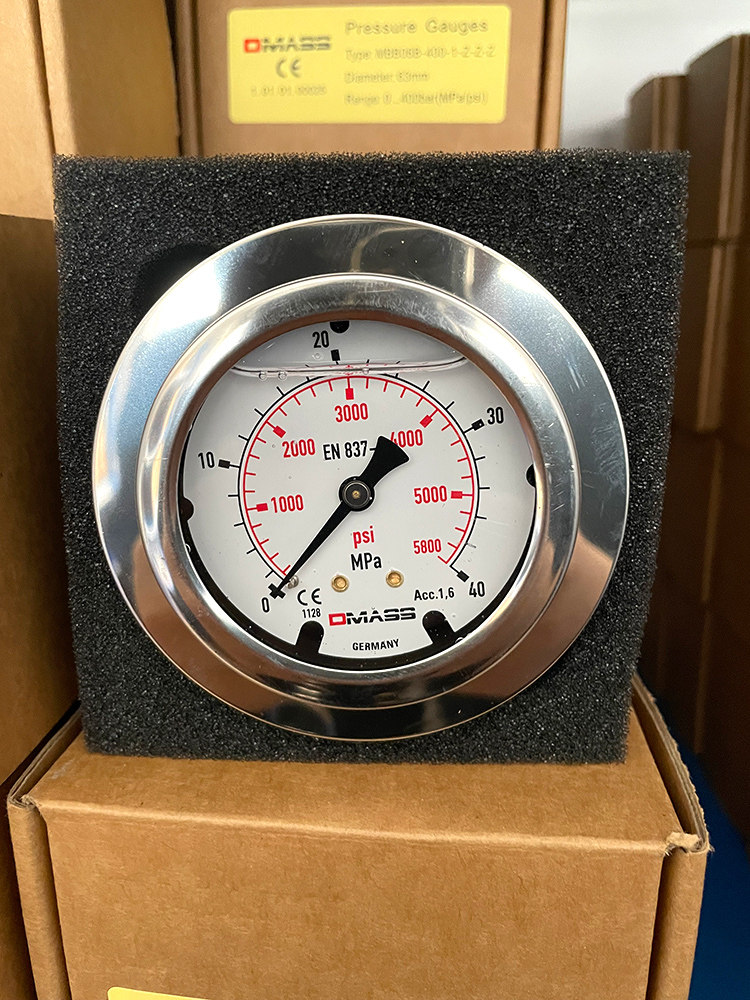 Germany imported Dams band fixed bracket axial pressure measuring meter ...