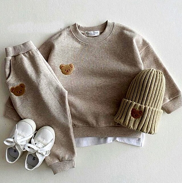 Spring and Autumn Clothes Set 2023 New Infant and Toddler Spring Male ...