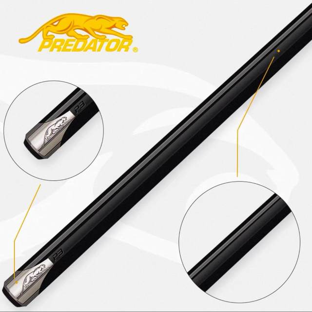 Predator Jaguar Billiards P3 Black Technology Carbon Fiber Nine Ball ...