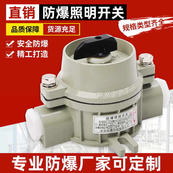 Explosion-proof lighting sw-10 bzm aluminum alloy waterproof switch ...