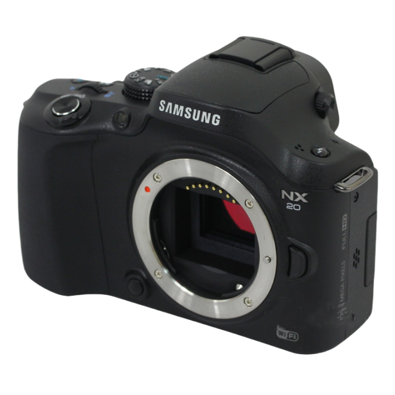 Samsung/Samsung NX20 Half-frame HD SLR Camera 18-55mm Set Home Travel ...
