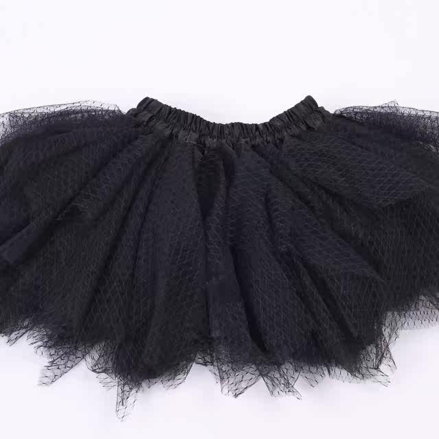 Luo Cloth Q174 Custom Japanese Princess Irregular Dot Dot Gauze Super Short Skirt Half Puff Skirt