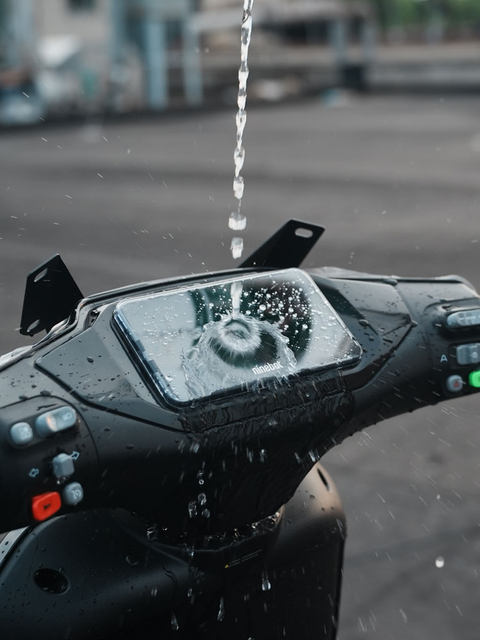 Suitable for No. 9/Electric Vehicle MZmix Transparent Instrument Cover ...