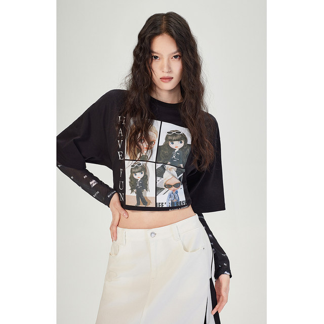 ochirly/Blythe Xiaobu series ochirly pure Xinjiang long-staple cotton ...