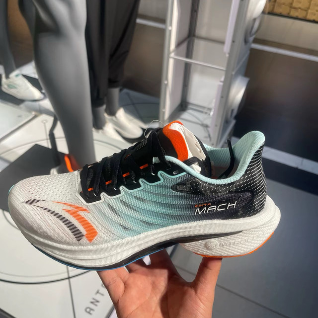 ANTA Mach 4th Generation丨Nitrogen Technology Professional Cushioning ...