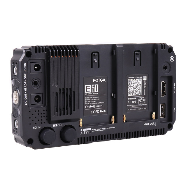 Fotga E50 Director Photography Camera Monitor 4K High-Definition Sdi ...