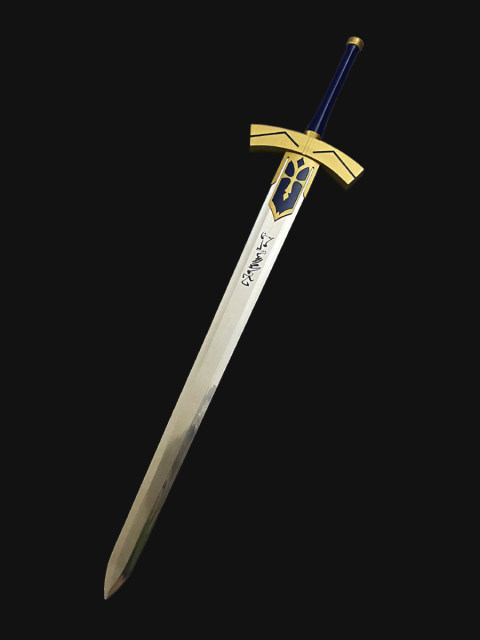 FATE series Excalibur oath of victory sword lake sword props model ...