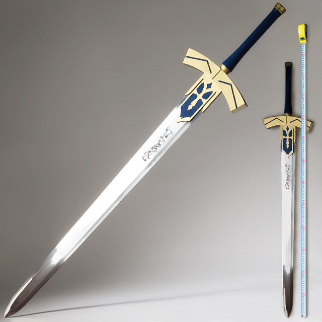 FATE series Excalibur oath of victory sword lake sword props model ...