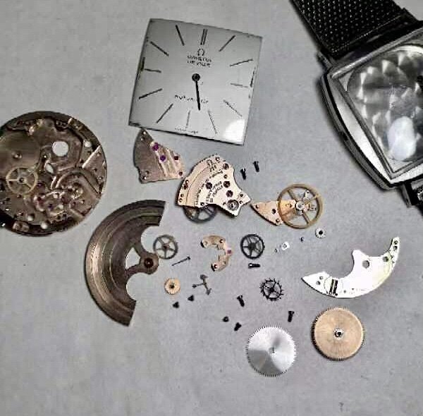 World famous watch medieval Swiss watches in the 1960s medieval men's ...