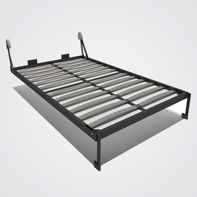 Invisible bed hardware accessories roll-over bed multi-functional wall ...