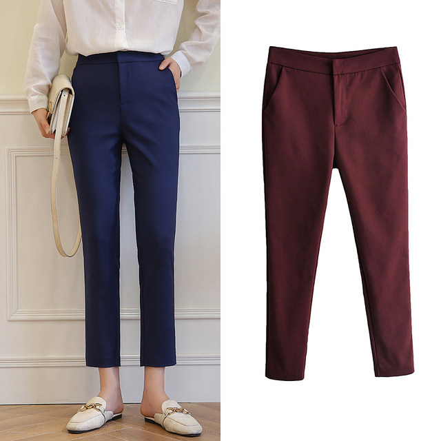 Foreign trade women's autumn clothing new Korean version fashionable ...