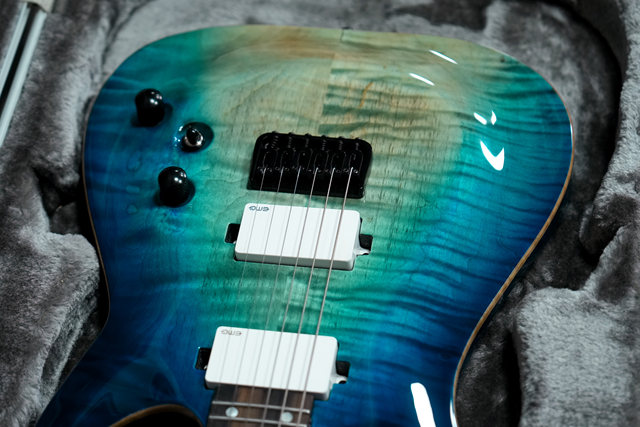 (Sold) Gu Guitars G10-GMT-3000F electric guitar