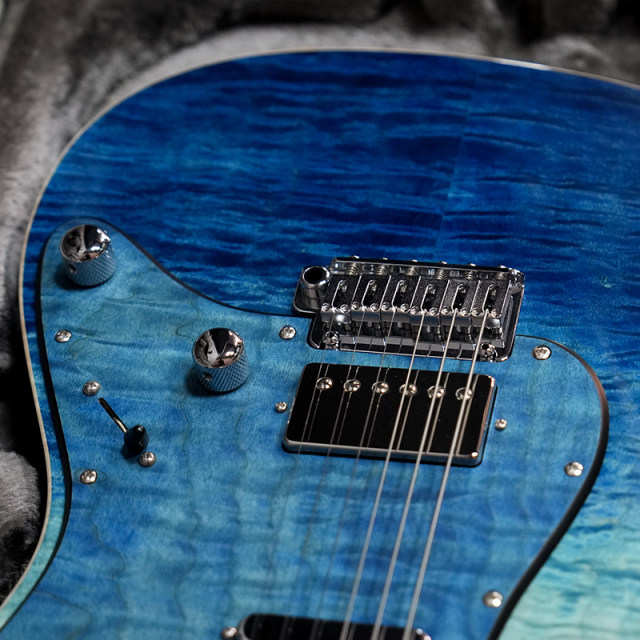 T's Guitars Novacaster II Hailan Electric Guitar