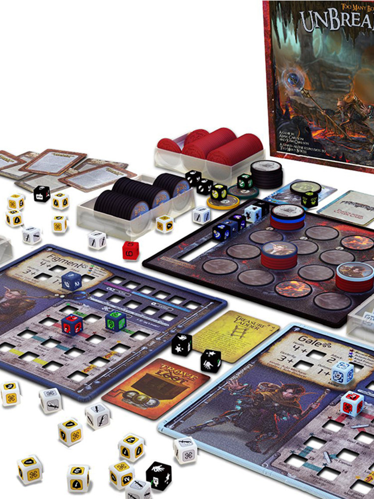 Gameland Skeleton Risk Saison 3 - Édition de base + Jeu de société d ...