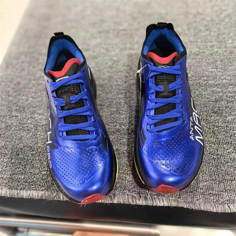 Anta Mach 4 Pro Nitrogen Technology Comfortable Cushioning Racing ...