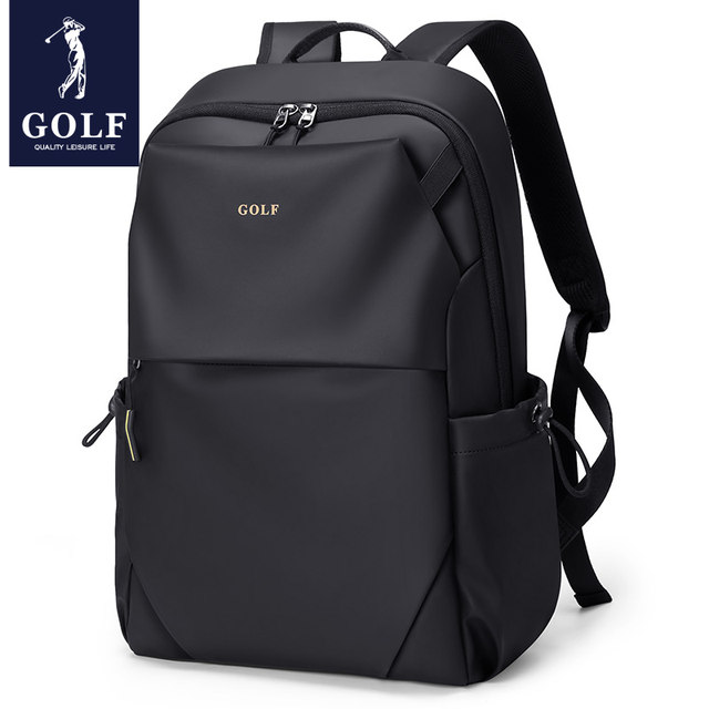 GOLF Backpack Men's Business Commuting Computer Bag Travel Backpack Casual Fashion High School ...