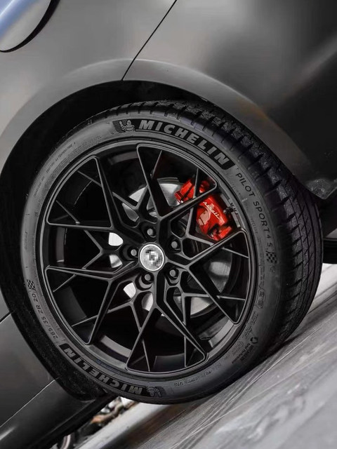 KOKO spinning wheel hub is adapted to Mercedes-Benz C BMW Audi ...