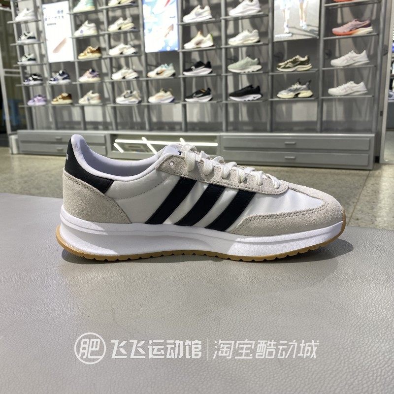 2024 Autumn Genuine Adidas Men's Classic breathable vintage retro T ...
