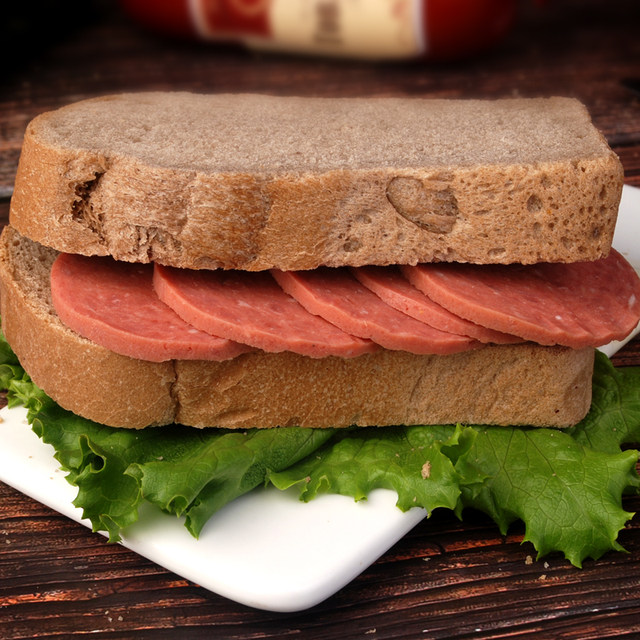 Russian-style Dalieba whole wheat rye whole grain nutritious breakfast ...