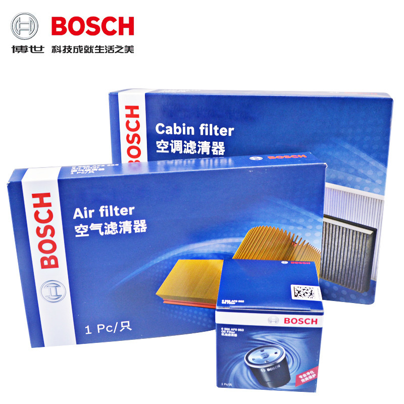 Bosch Filters for Peugeot 301/C3XR/New Elysee (2014-2018)