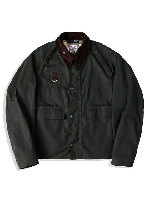 Red wind outdoor hunting oil wax jacket SPEY flying fishing jacket ...