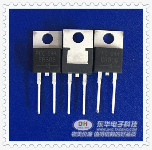 ER806 Schottky damping fast recovery diode UF806/ER806/DSE806 600V 8A spot