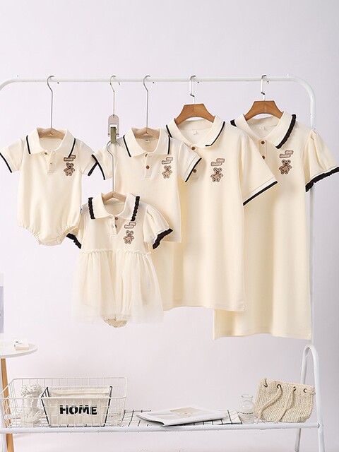 Special Family Summer Clothes for a Family of Three and Four, Classy ...