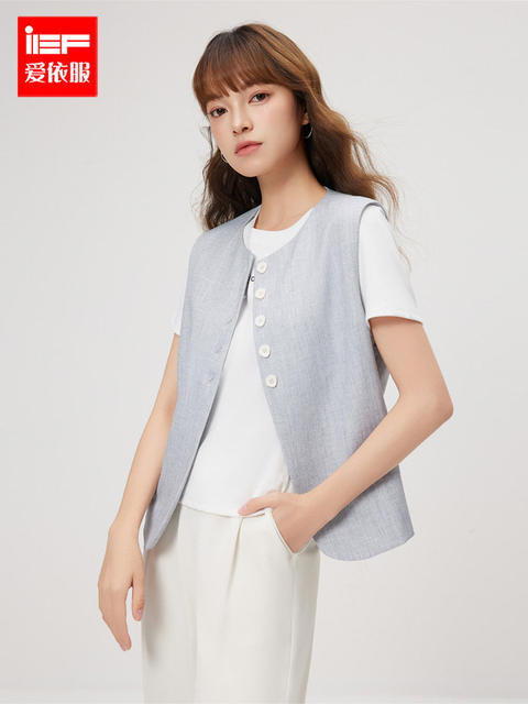IEF/Aiyifu 2025 spring and summer new Korean style fashion commuting ...