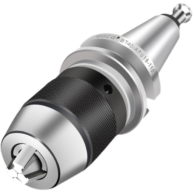 Bt40 Drill Chuck Tool Holder Integrated Machining Center Bt30Bt50Apu16 Quick-Change Self ...