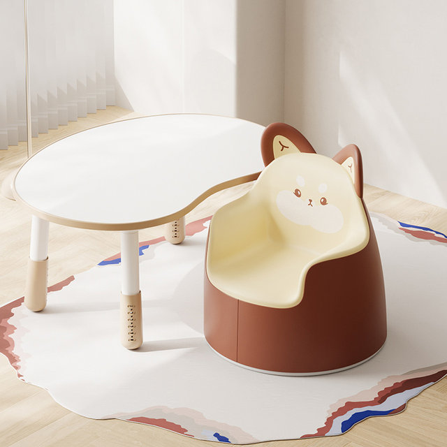 Leyingfang children's small sofa baby bear sofa chair baby room reading ...