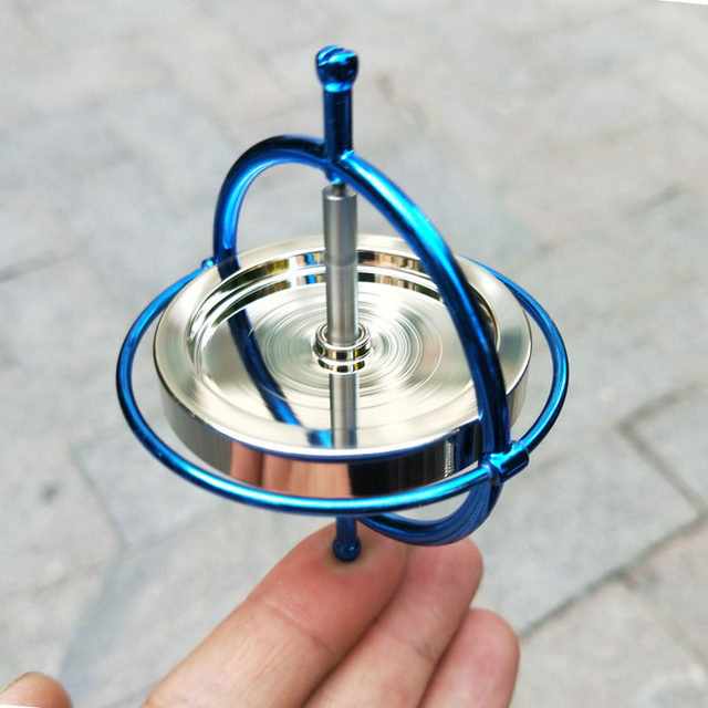 Ultra -precision Gyroscope Electric Start Metal Mechanical Gyruct Move ...