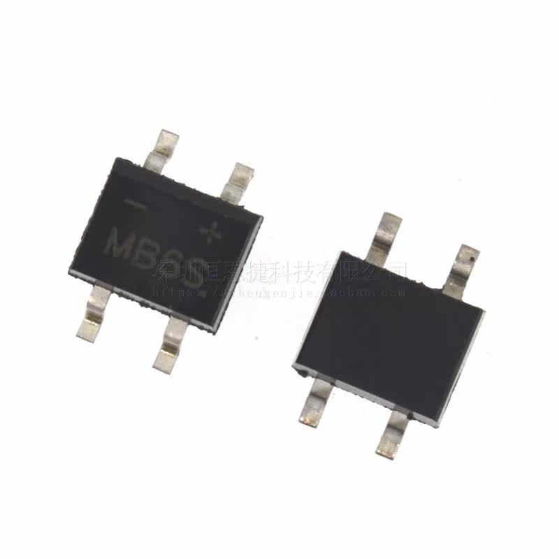 Rectifier Bridge Stack MB6M MB6F MB6S Direct Plug-In Patch 0.5A/600V ...