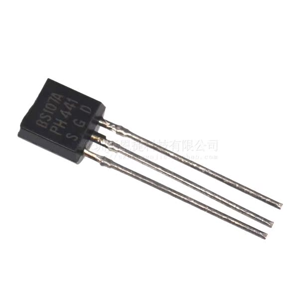 Brand New Original BS107A Direct Plug TO-92 Field Effect Transistor ...
