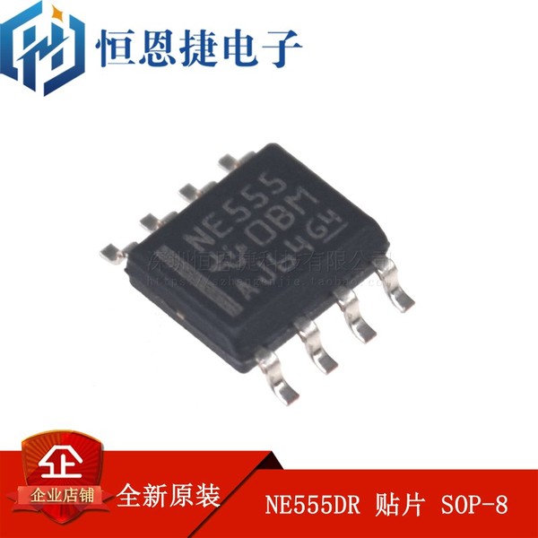 Brand New Original NE555DR NE555 SOP-8 Single Precision Timer Time Base ...