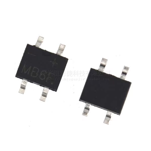 Rectifier Bridge Stack MB6M MB6F MB6S Direct Plug-In Patch 0.5A/600V ...