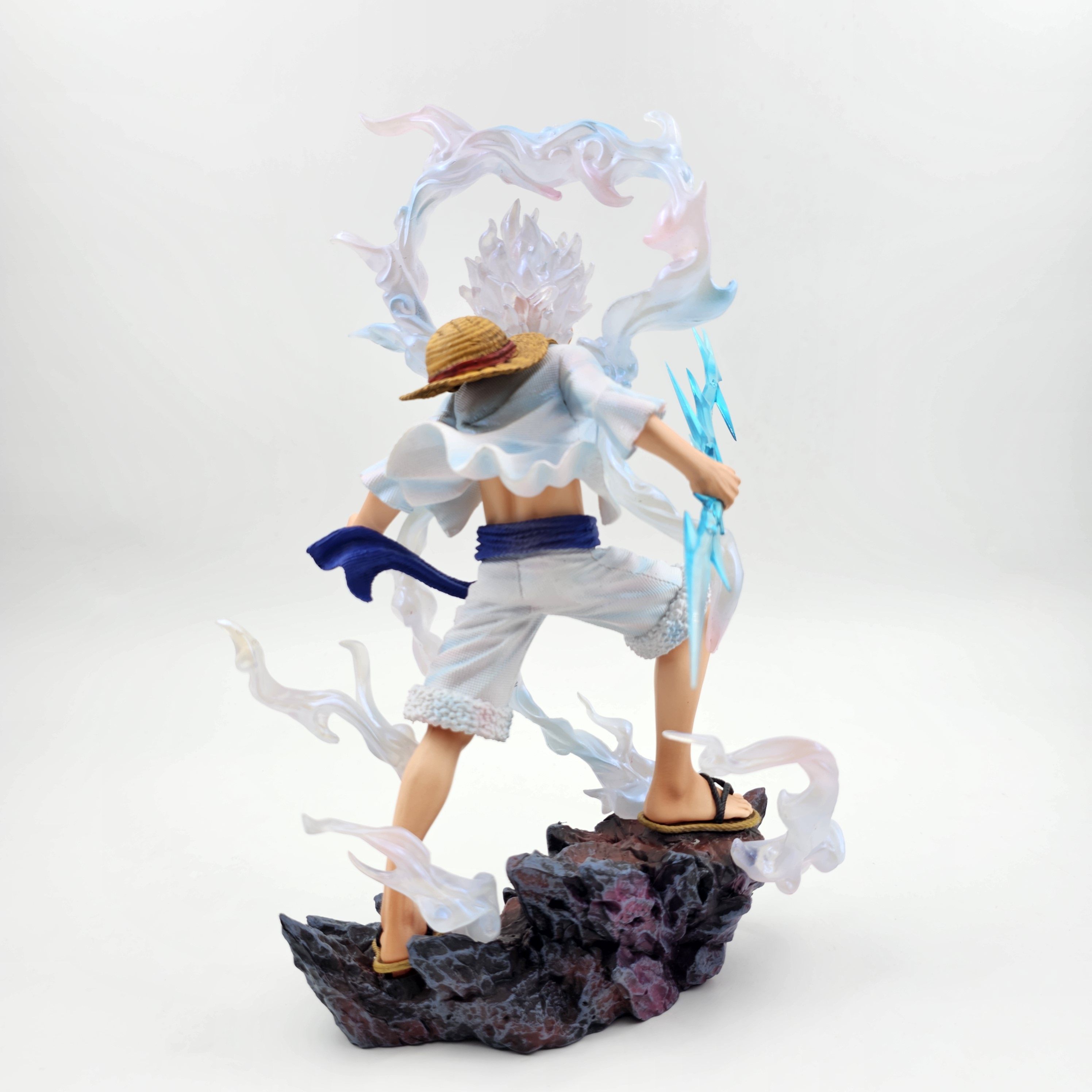 One Piece Series LX Lightning Fifth Gear Nika Luffy Anime Peripheral GK ...