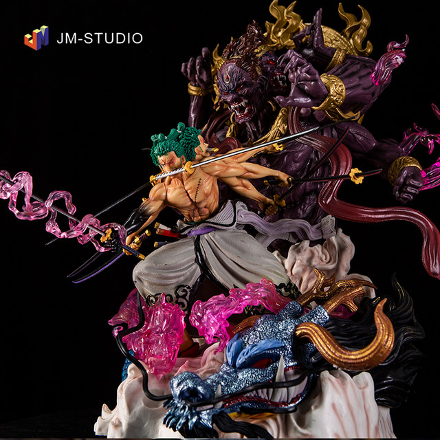 One Piece GK Yan Mo MRJ Zoro Ghost Nine Blades Asura Oversized Hand ...