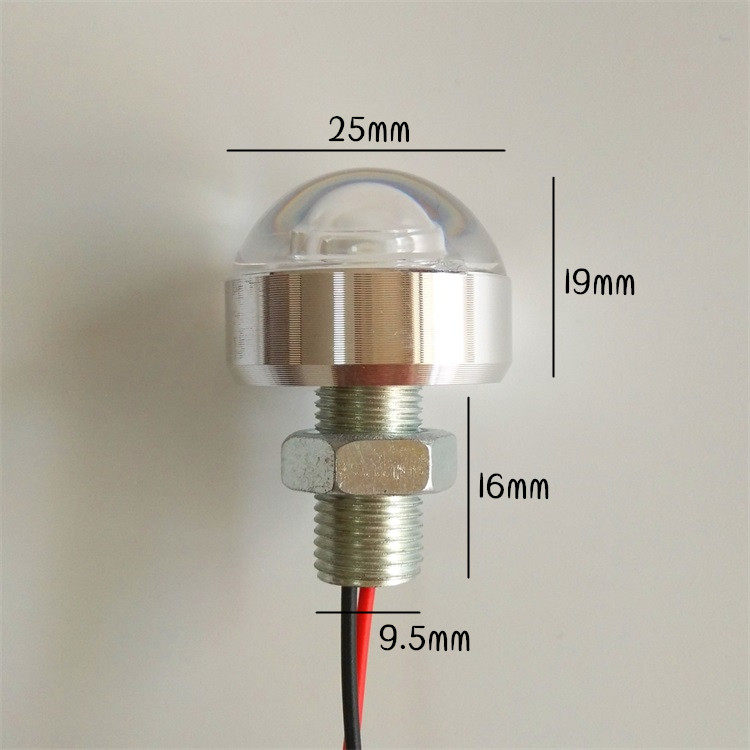Luces de botón Minghe LED - Mini decoración brillante DIY
