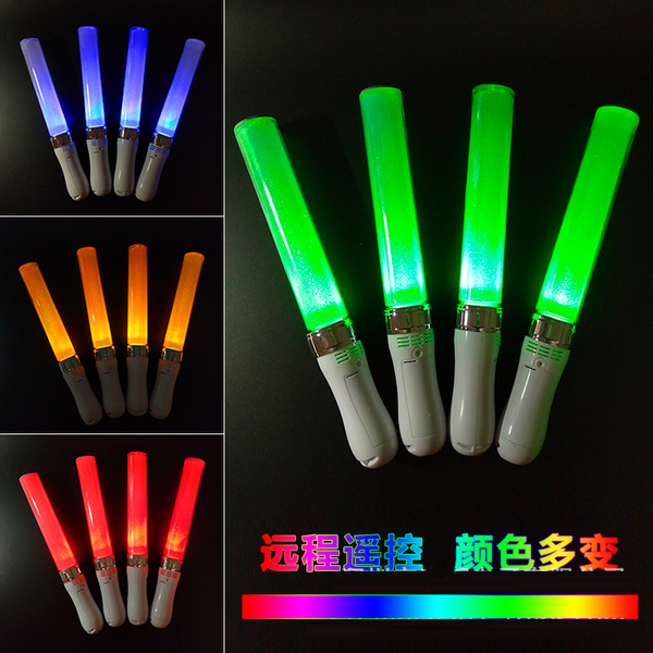 Led five-pointed star bursts with bright light stick to support wota ...
