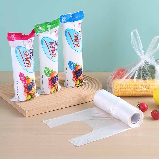 Fresh-keeping bags, portable economical food bags, refrigerator high ...