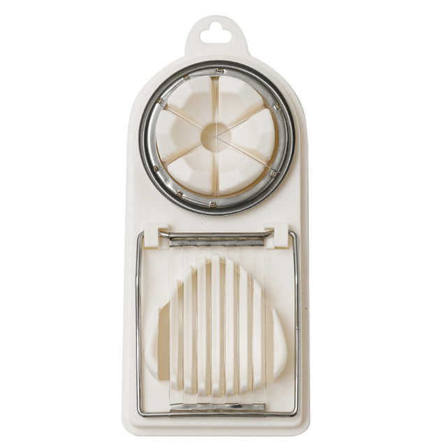 Japanese kitchen household multi-functional stainless steel egg cutter ...