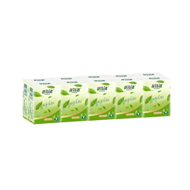 60 packs of handkerchief paper portable affordable carry-on facial ...