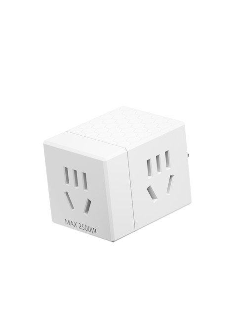 International Electric Rubik's Cube socket Multifunctional one ...