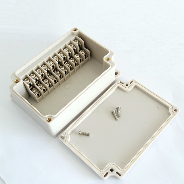 Junction Box with Terminal Block Outdoor 10p/bit Terminal Box ...