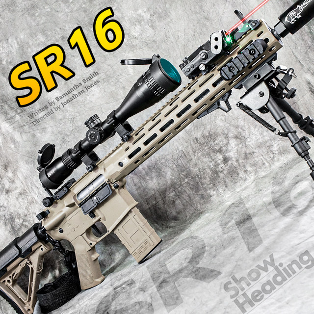 Bohan SR16 second generation electric burst toy gun m416 boy adult cs launcher Wargame model grab