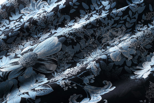 Dark Night Rose Autumn and Winter Hepburn Hepburn retro small black ...