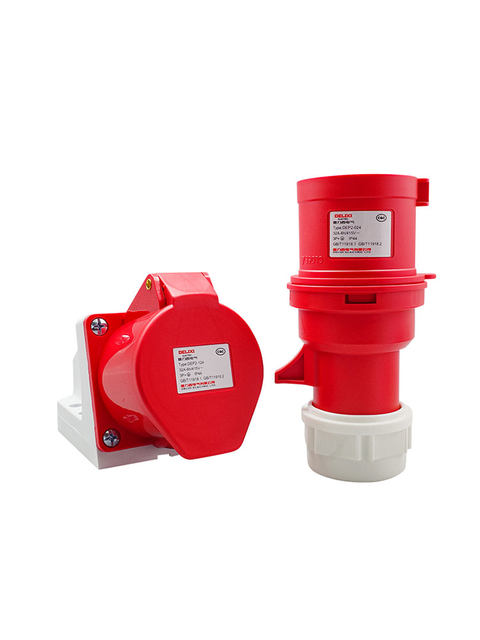 Delixi aviation industry plug and socket 3 core 4 three phase ...