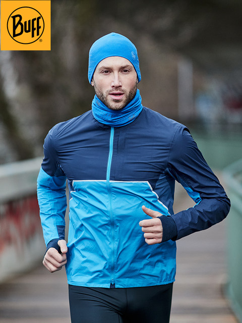 Spanish BUFF Autumn and Winter Running Double -sided Hat Cold Wind ...